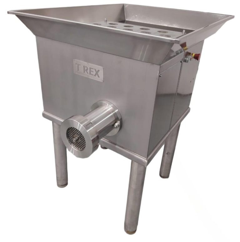 T Rex Mincer #52 , With Stainless Steel Barrel, Worm And Lock Ring – T ...